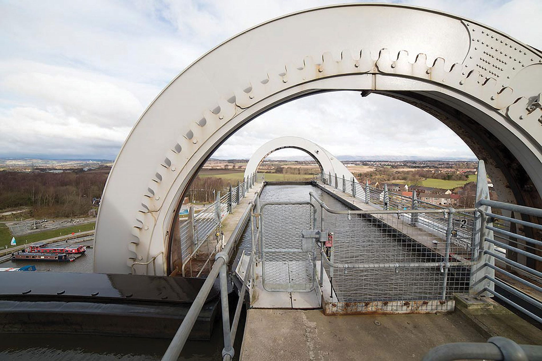 The Falkirk Wheel Hydraulic Systems - ARX | Kinetic Architecture Solutions