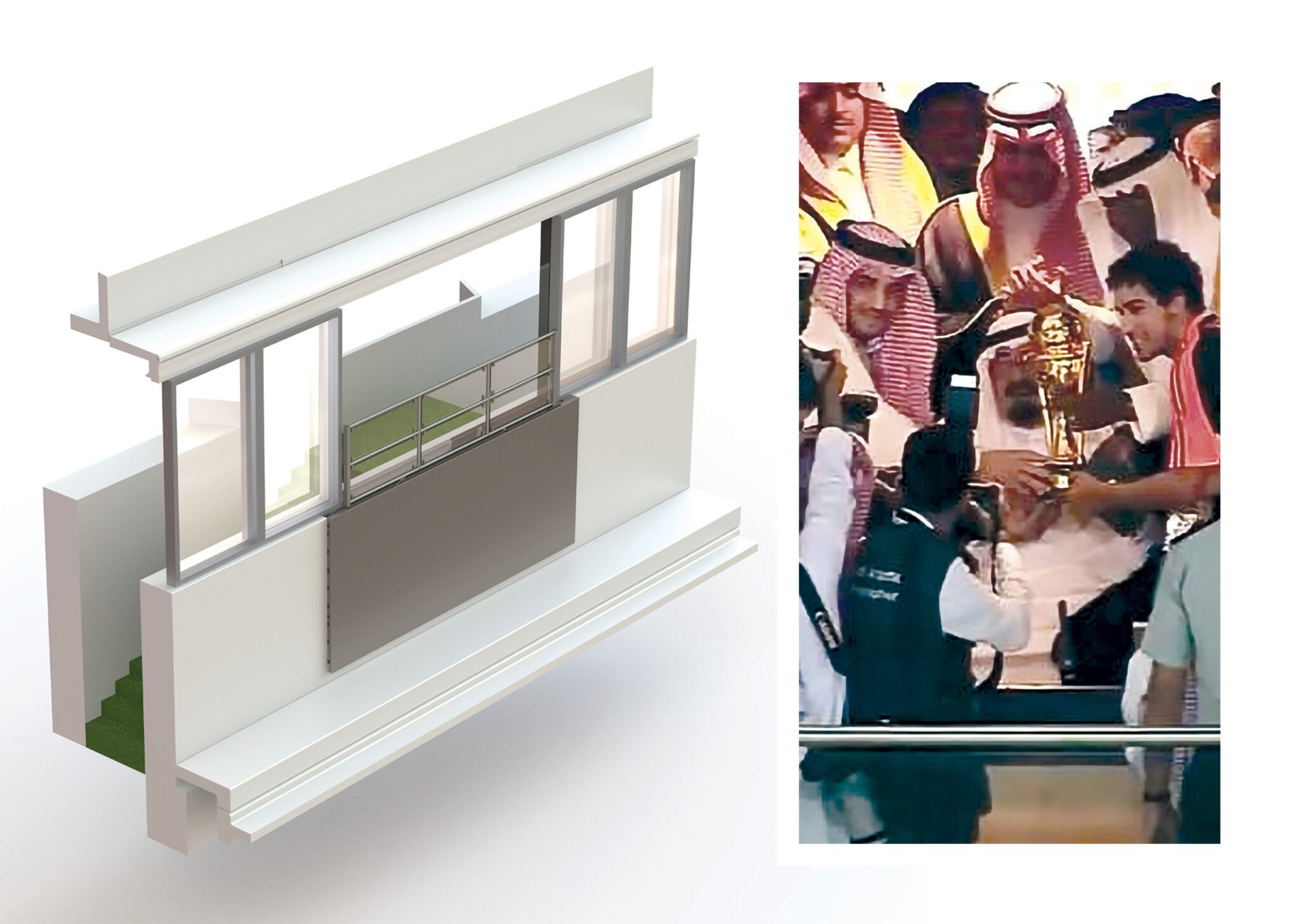 King Abdullah Sports City Stadium - Retractable Balustrade - ARX ...