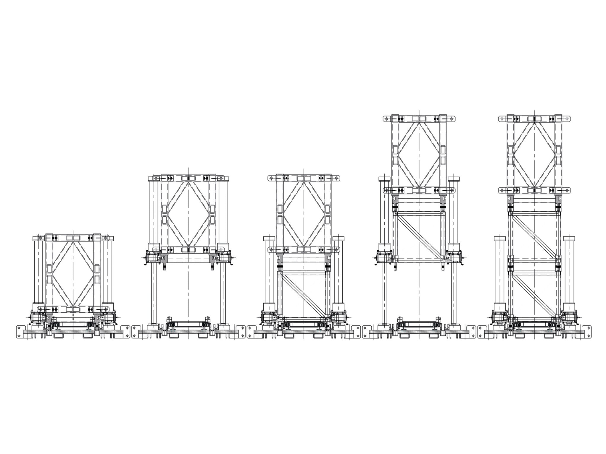 Hydraulic Stage Set Lifting Rigs - ARX | Kinetic Architecture Solutions