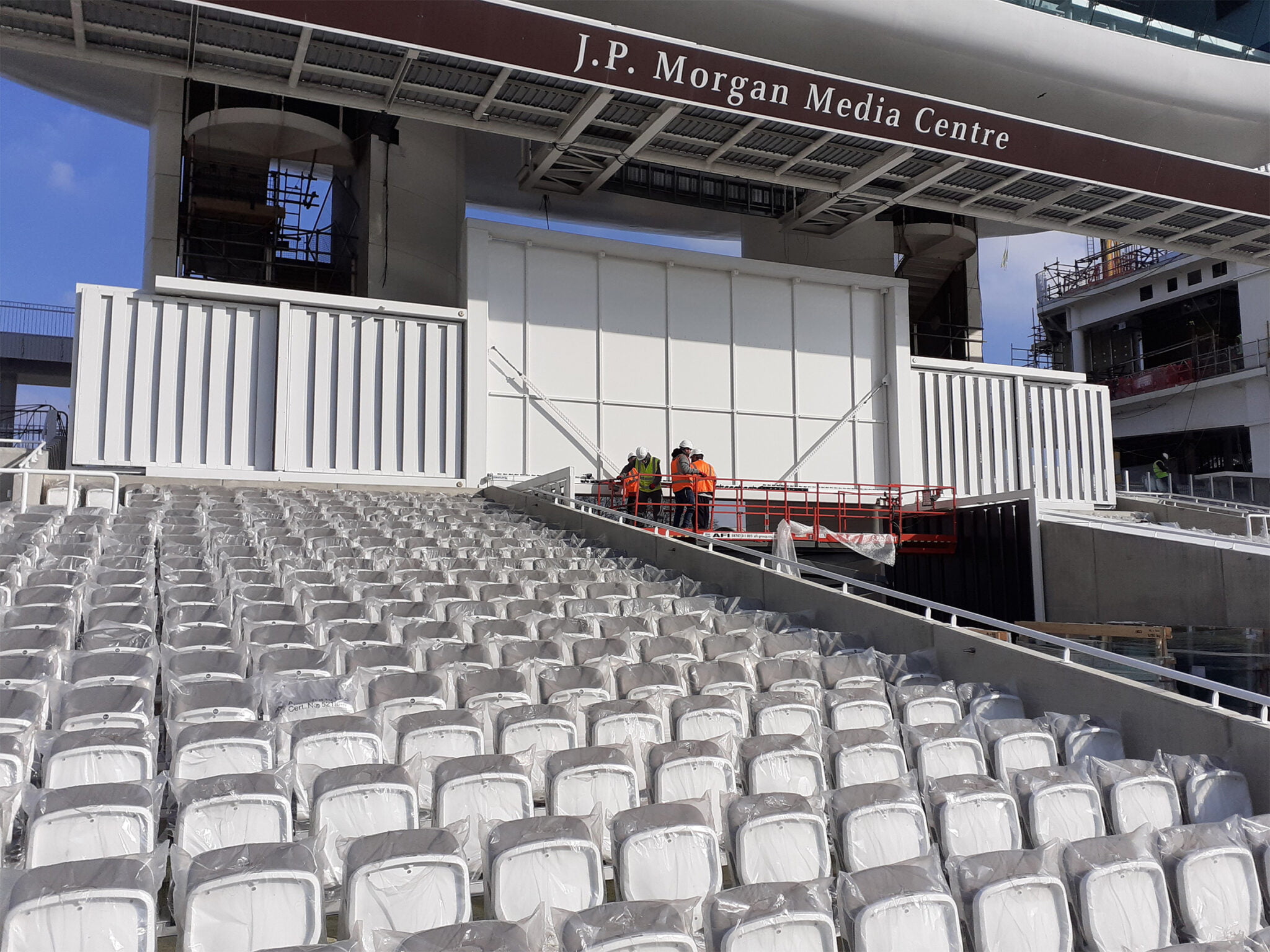 Lord’s Cricket Ground Sight Screen System - ARX | Kinetic Architecture ...