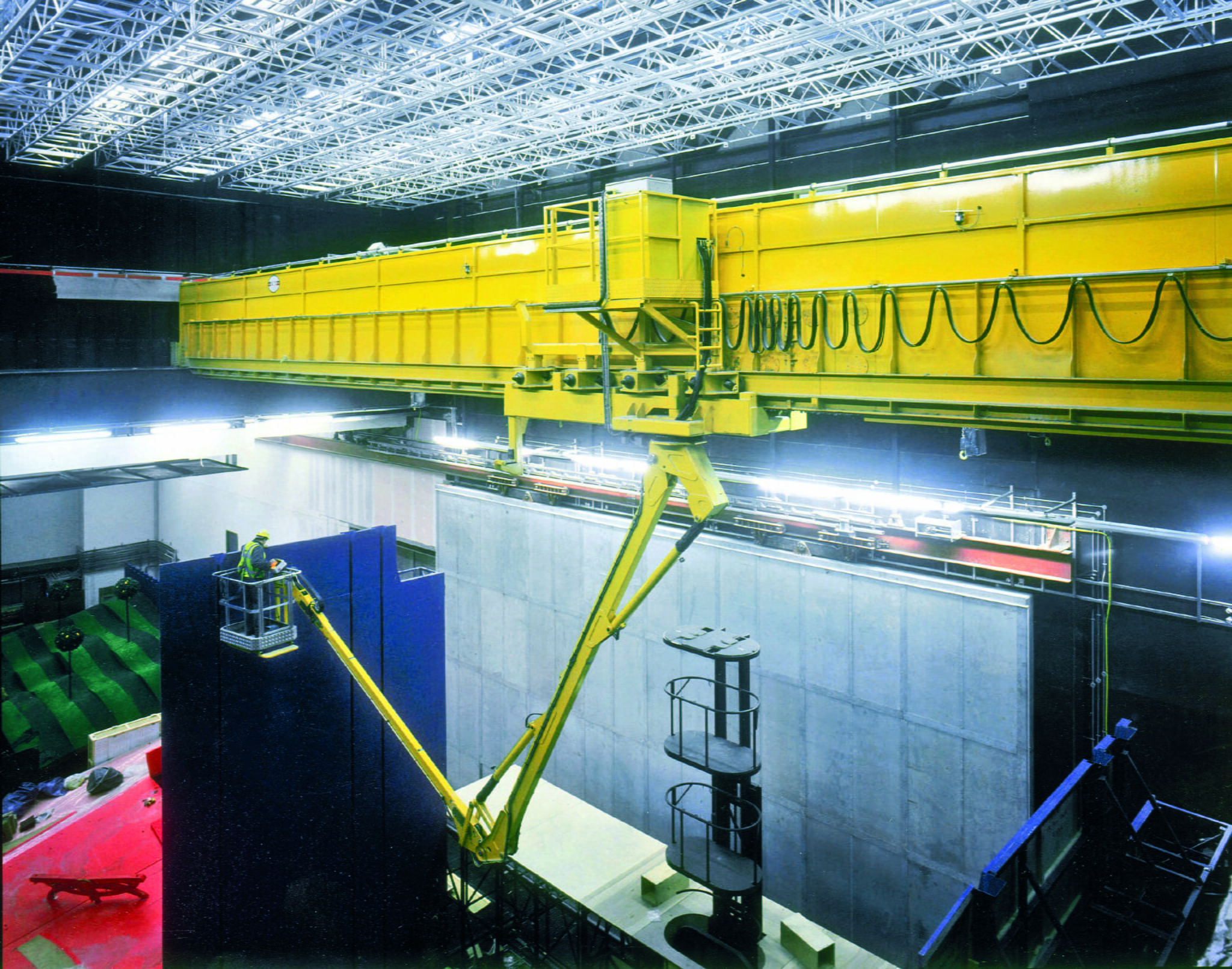 Royal Opera House - Stage Management Gantry - ARX | Kinetic ...