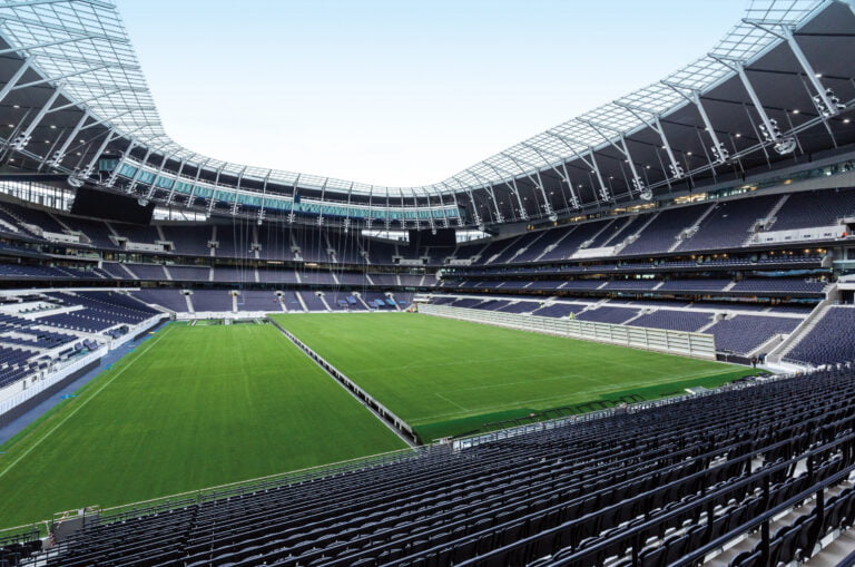 Tottenham Hotspur FC Dividing Football Pitch - ARX | Kinetic ...