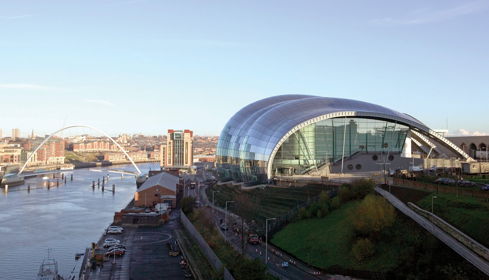 The Sage, Gateshead - Bespoke Moving Structures - ARX | Kinetic ...