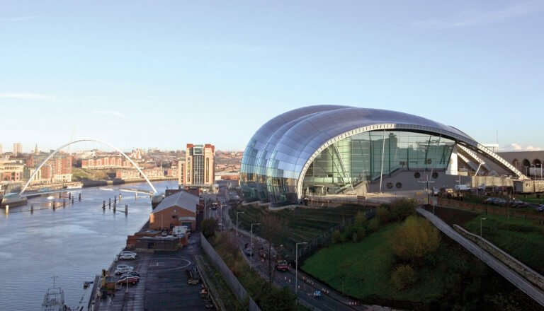 The Sage, Gateshead - Bespoke Moving Structures - ARX | Kinetic ...