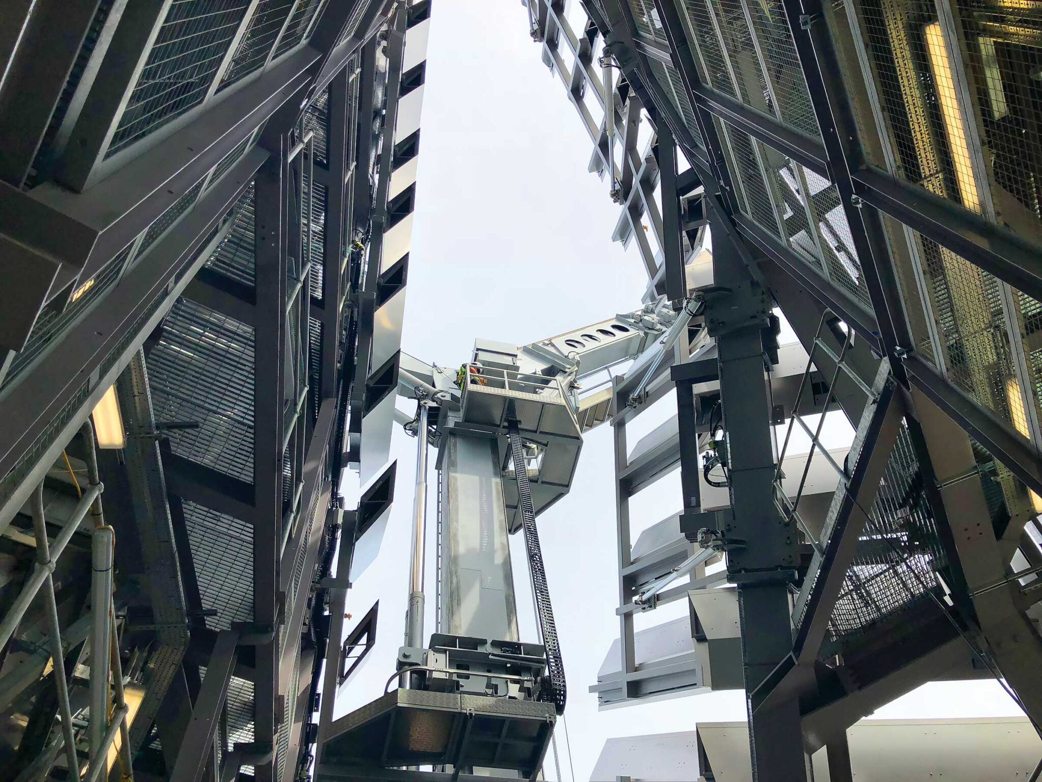 Lime Street Tower Block – BMU Access Door - ARX | Kinetic Architecture ...