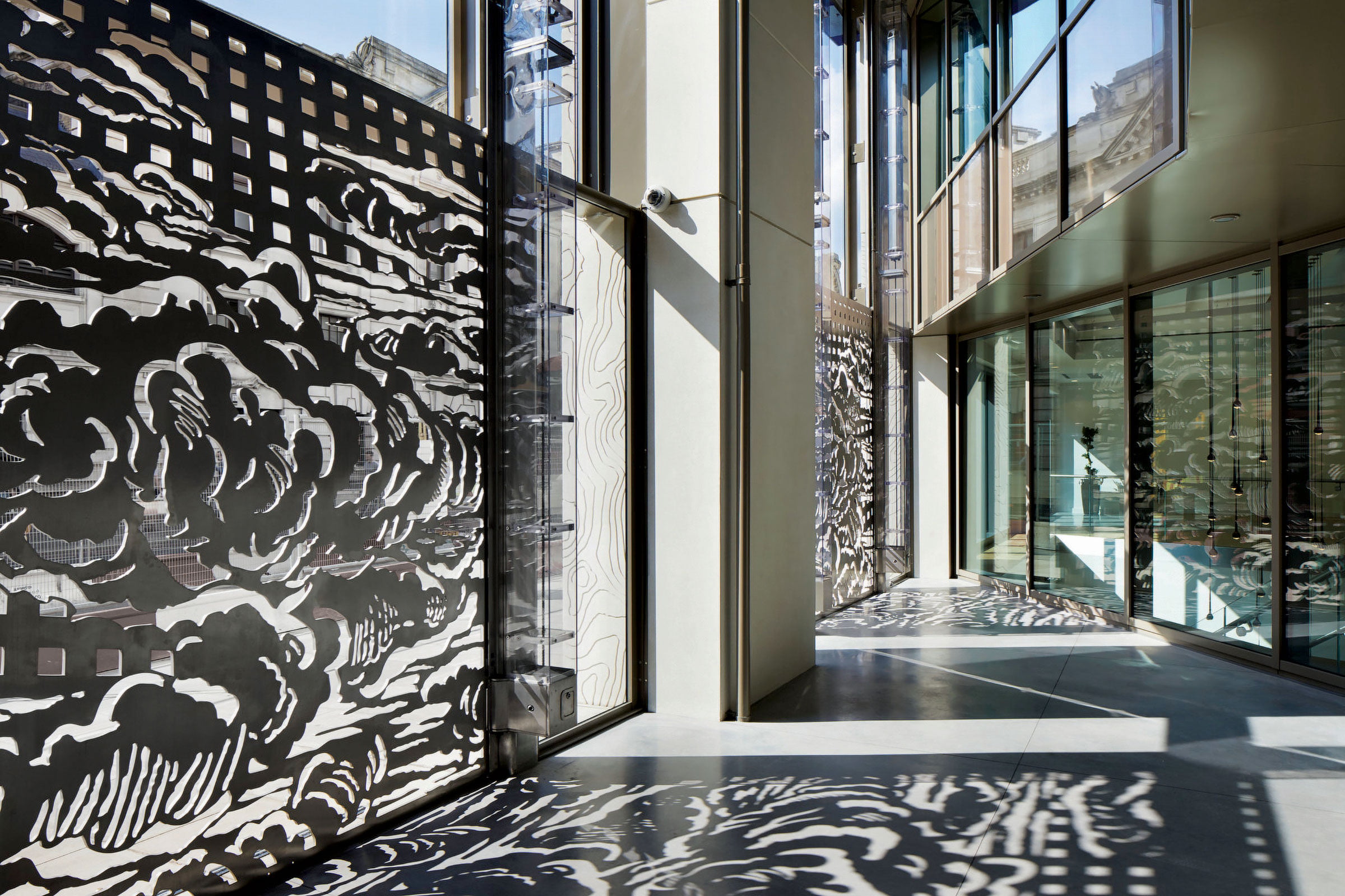 Portcullis Doors / Moving Façades - ARX | Kinetic Architecture Solutions
