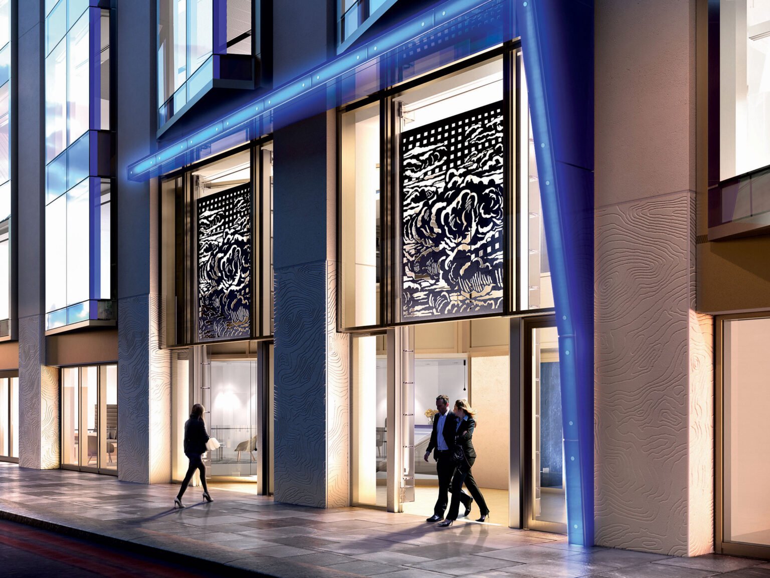 Portcullis Doors / Moving Façades - ARX | Kinetic Architecture Solutions