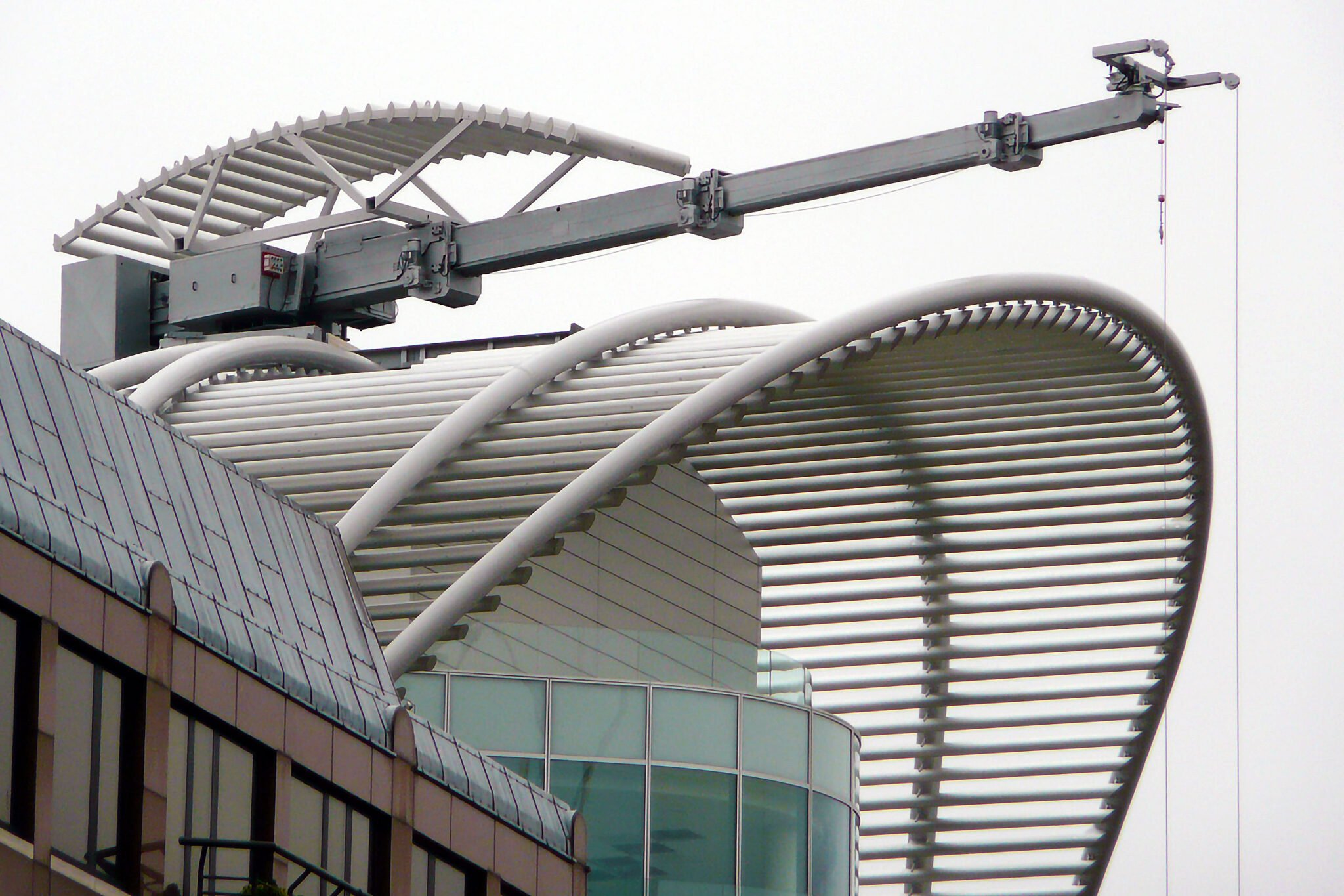 Telescopic Jib Crane – Integrated Deployment System - ARX | Kinetic ...